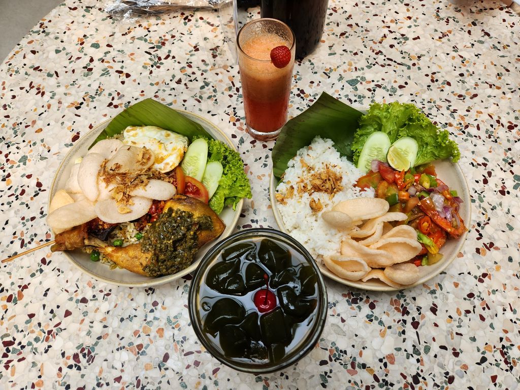 Tilu Kitchen & Patiserrie, Porsinya Banyak Rasanya Juga Enak