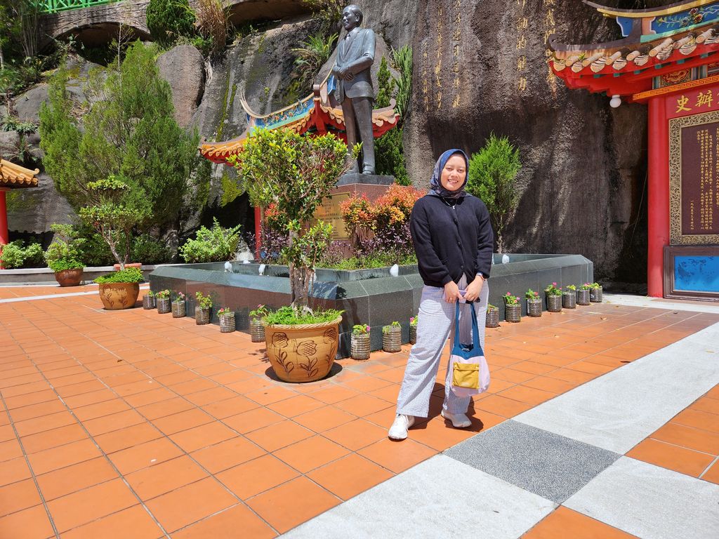 Mampir Ke Chin Swee Caves Temple, Kuil Di Ketinggian Genting Highlands