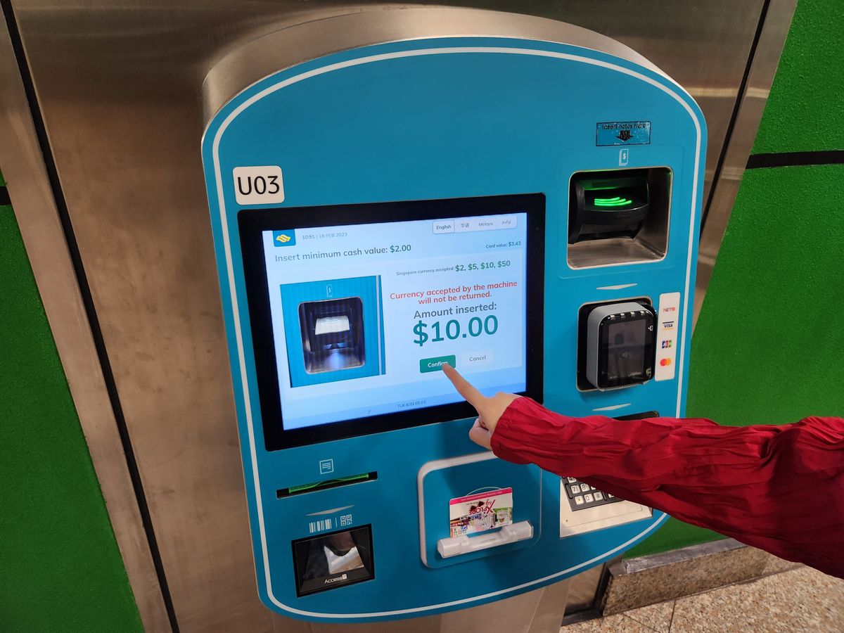 Cara Cek Saldo dan Top Up Kartu EZ-Link di Mana Saja