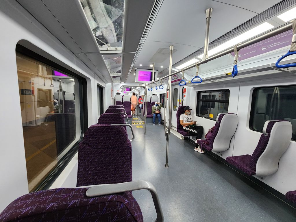 Cara Naik KLIA Express dari Bandara KLIA ke KL Sentral