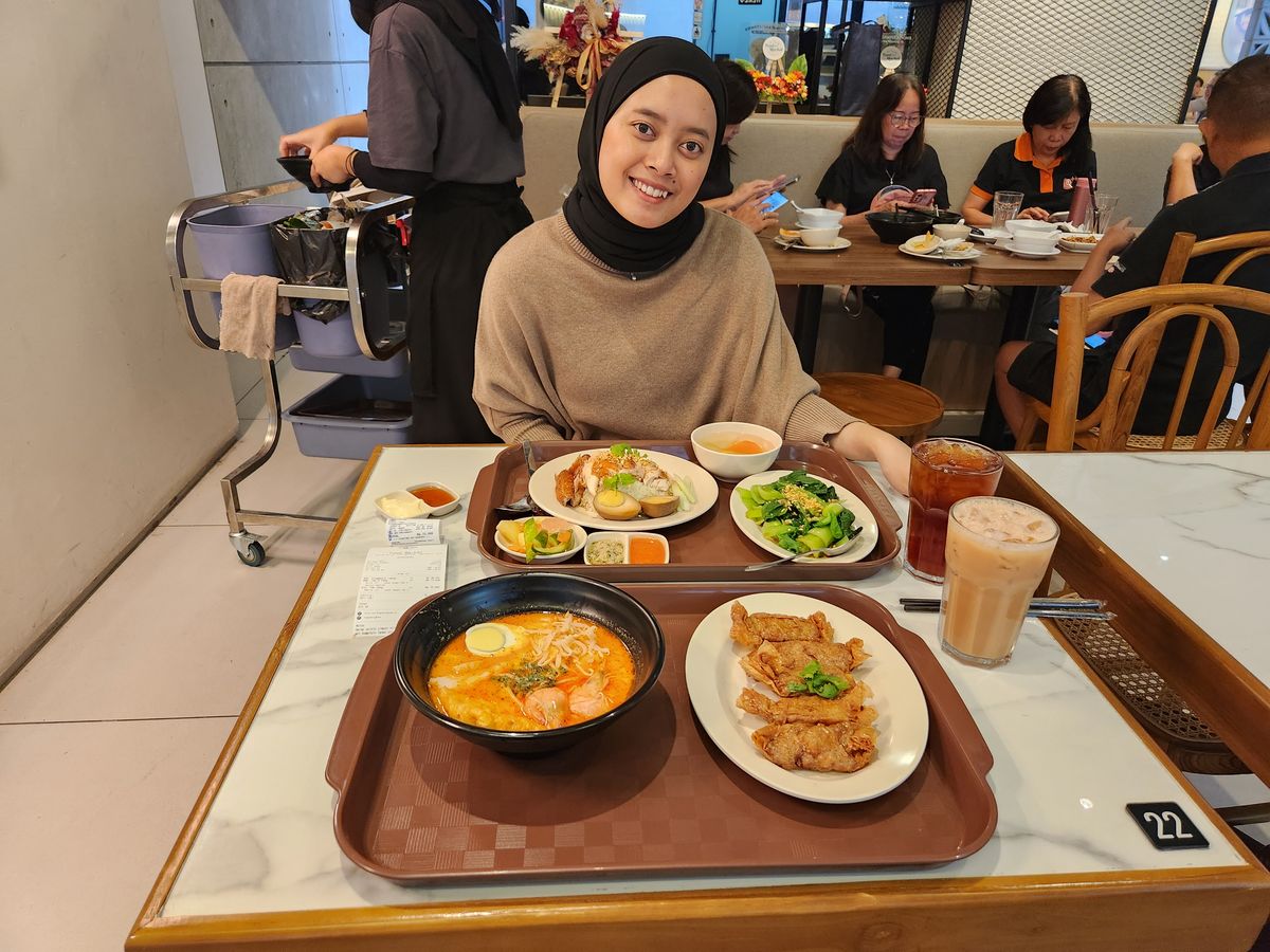 Hap Seng Kee Food Market, Hawker à la Singapura di Bandung