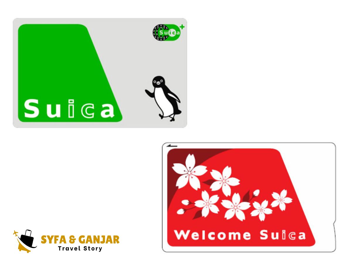 7 Perbedaan Kartu Suica & Welcome Suica, Pilih Mana?