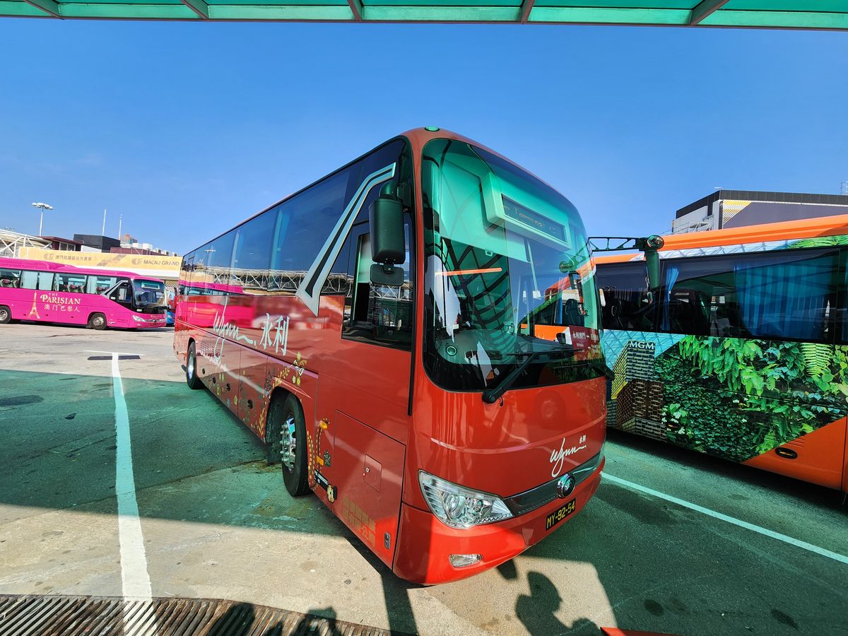 Cara Naik Shuttle Bus Gratis untuk Berkeliling Makau