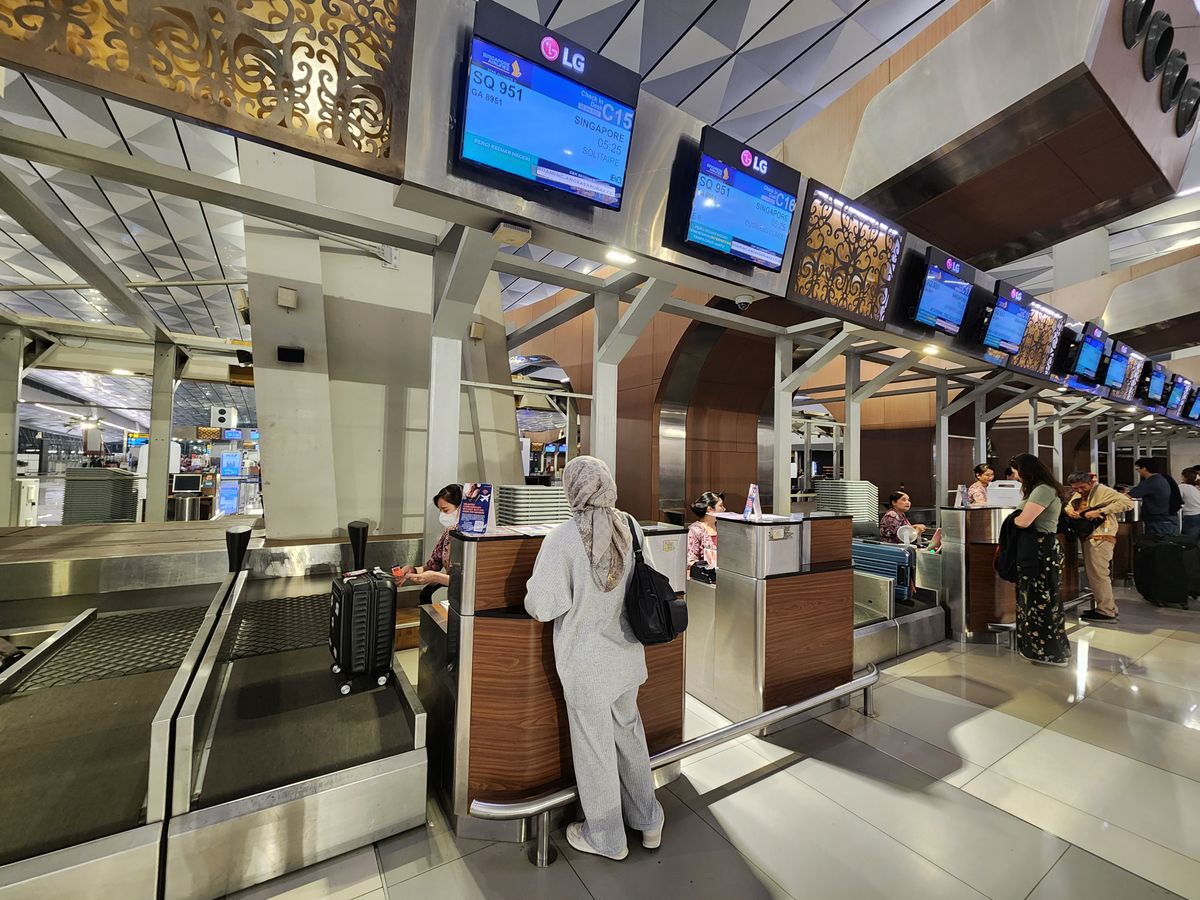 Inilah Waktu Check-In & Drop Bagasi Sebelum Penerbangan
