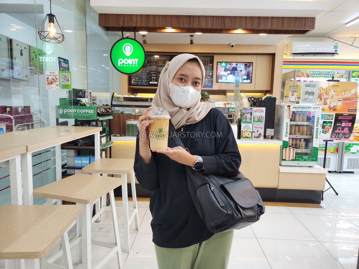 Ini Dia Cara Membeli Kopi di Point Coffee Indomaret!