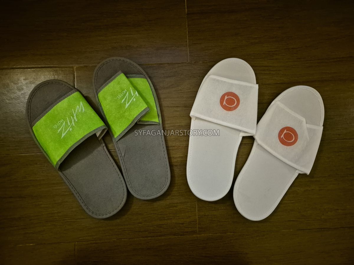 5 Alasan Kenapa Sandal Hotel Menggunakan Bahan yang Tipis